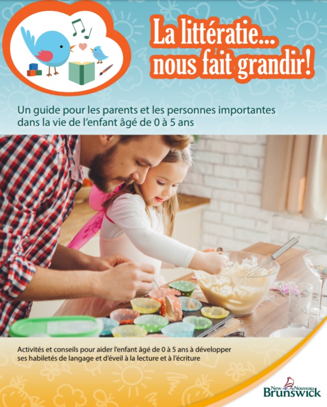 Guide de littératie pour les parents - District scolaire francophone ...